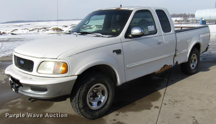 1998 Ford F150 XLT SuperCab pickup truck in Bethel, MO | Item DE5941 ...