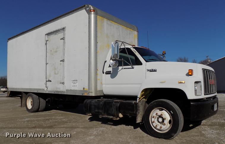 1993 GMC TopKick C5500 Lo Pro box truck in Beatrice, NE | Item DE7554 ...