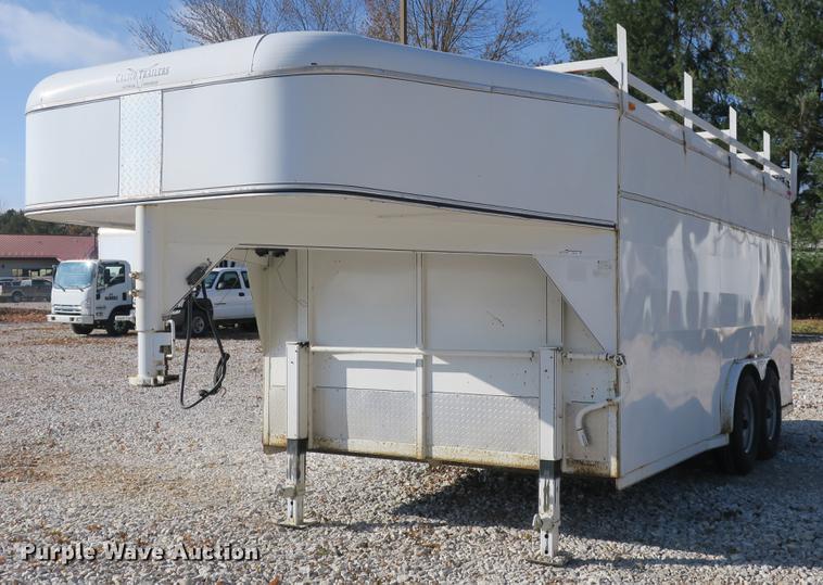 2014 Calico enclosed cargo trailer in Rogers, AR | Item EO9431 sold ...
