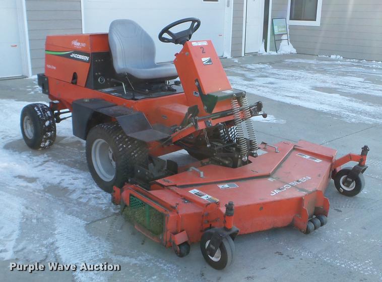 Jacobsen Turfcat 628D lawn mower in Harrisburg, SD | Item EW9818 sold ...