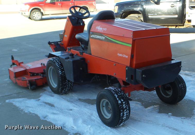 Jacobsen Turfcat 628D lawn mower in Harrisburg, SD | Item EW9818 sold ...