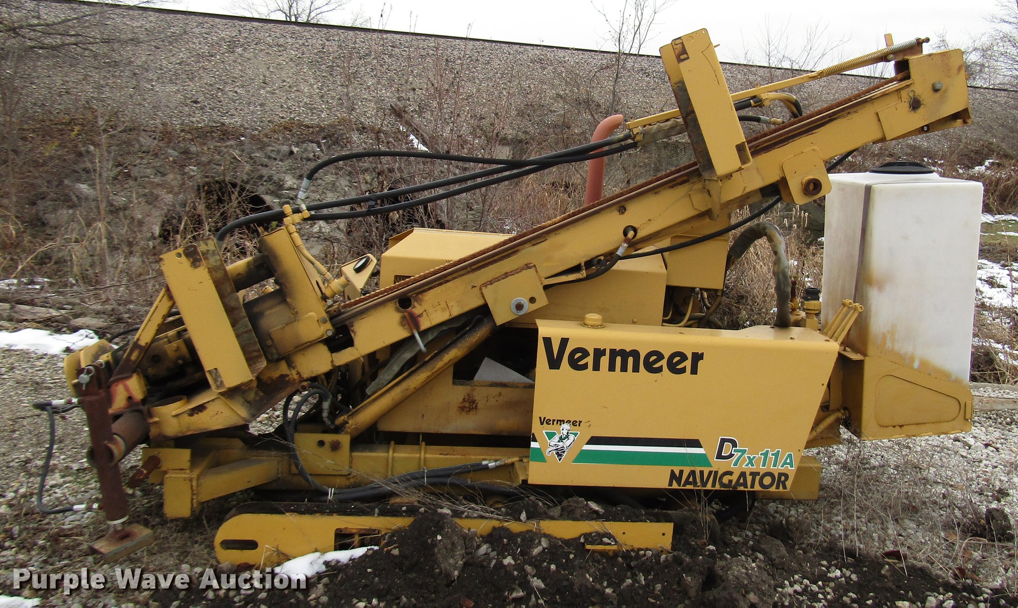 Vermeer D7X11A directional boring unit in Olathe, KS | Item DD3917 sold ...