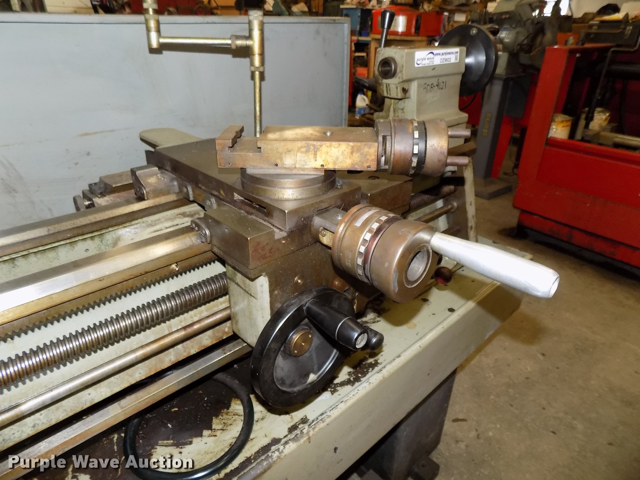 Clausing Colchester 600 metal lathe in Glenwood, IA | Item DZ9602 sold ...