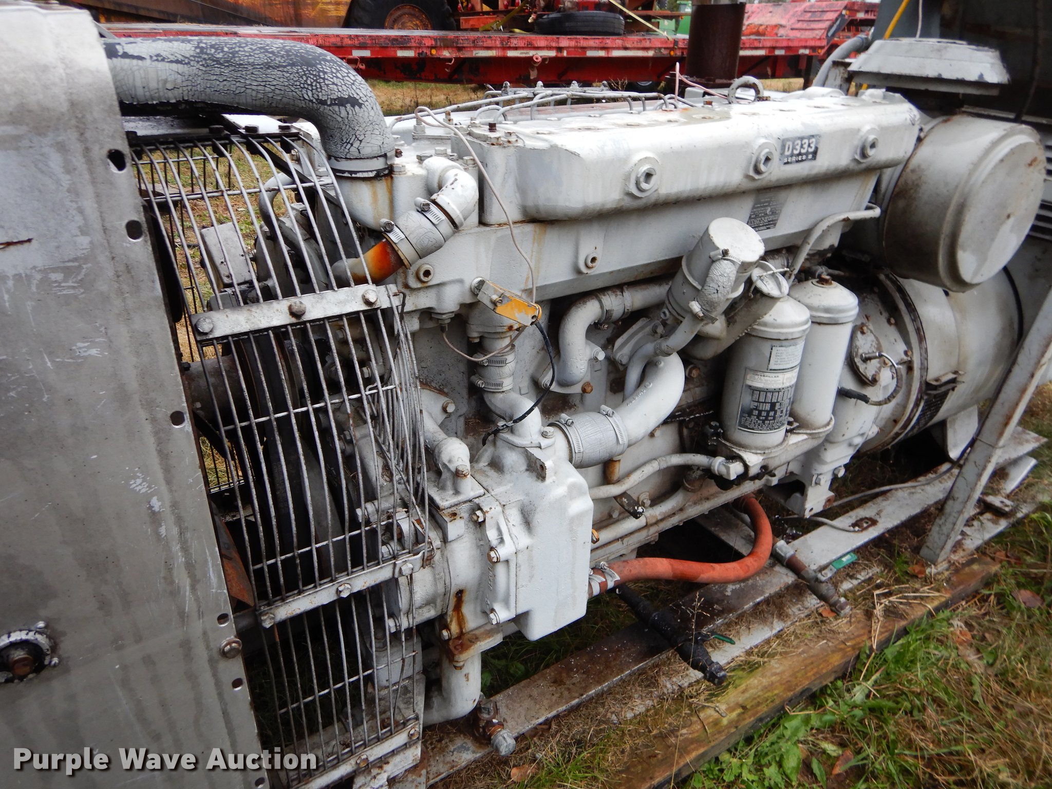 Caterpillar D333 generator in Monett, MO | Item EW9701 sold | Purple Wave