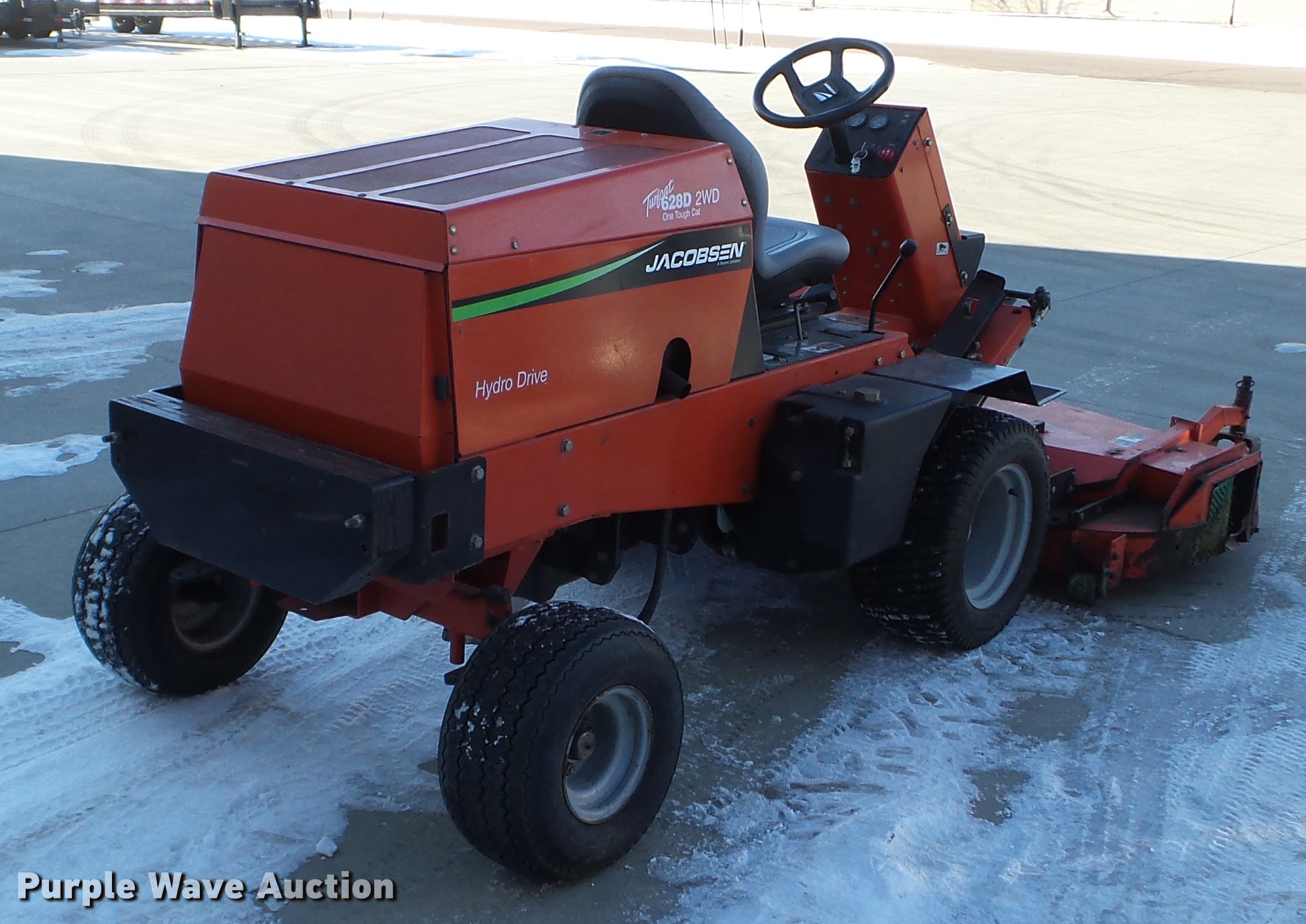 Jacobsen Turfcat 628D lawn mower in Harrisburg, SD | Item EW9818 sold ...