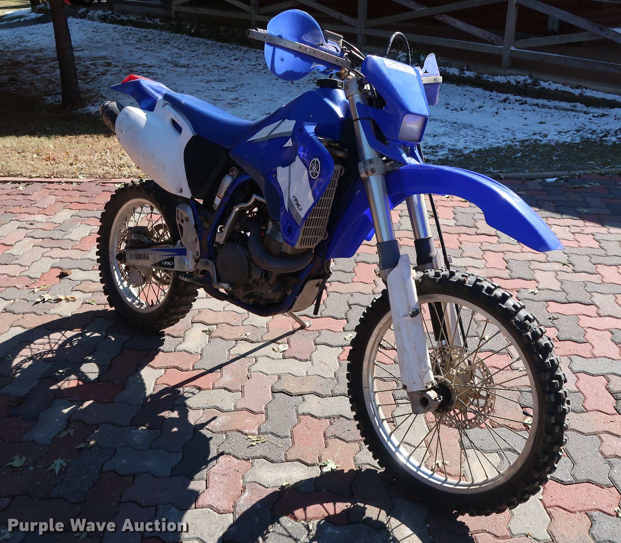 2000 Yamaha WR400 motorcycle in Piedmont, OK | Item FI9752 sold ...