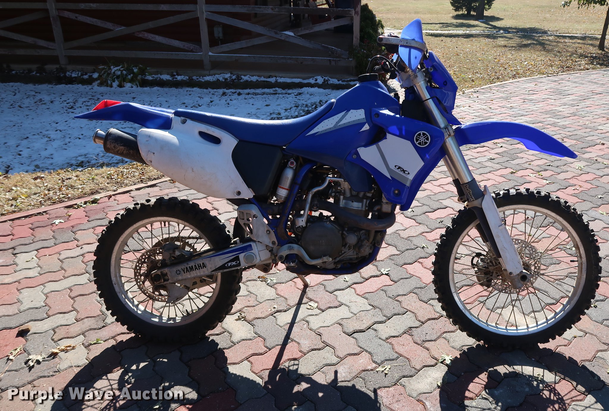 2000 Yamaha WR400 motorcycle in Piedmont, OK | Item FI9752 sold ...