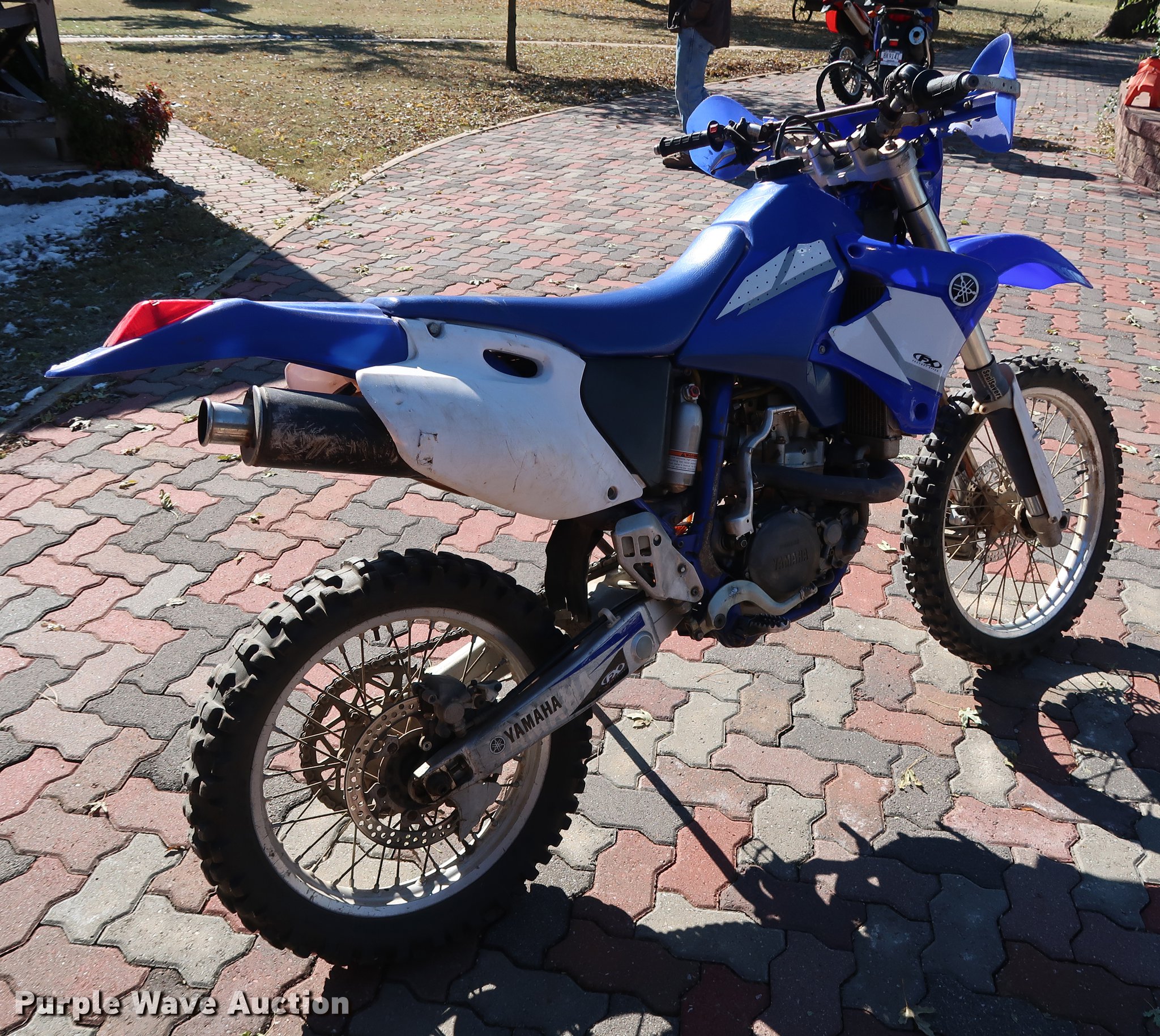 2000 Yamaha WR400 motorcycle in Piedmont, OK | Item FI9752 sold ...