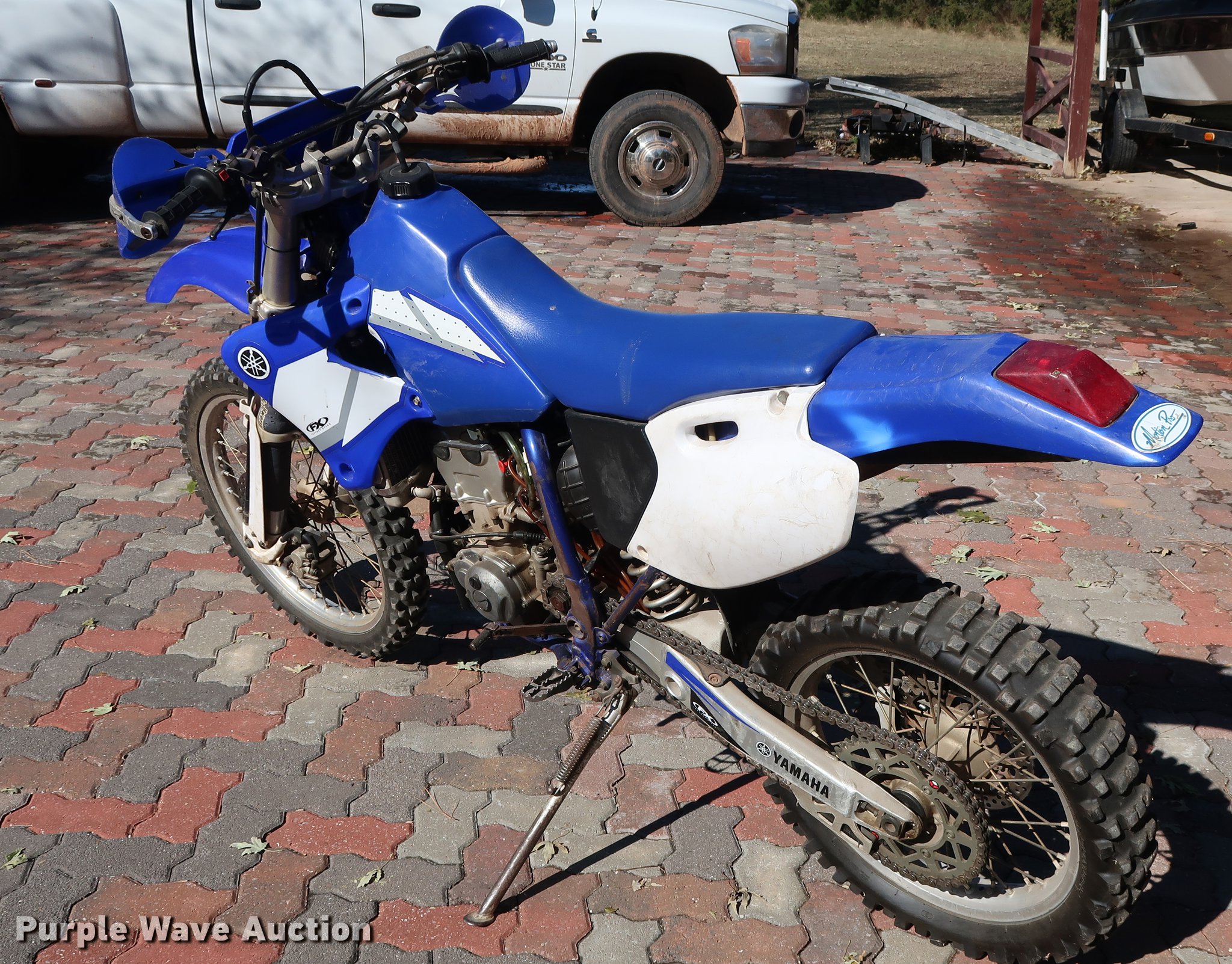 2000 Yamaha WR400 motorcycle in Piedmont, OK | Item FI9752 sold ...