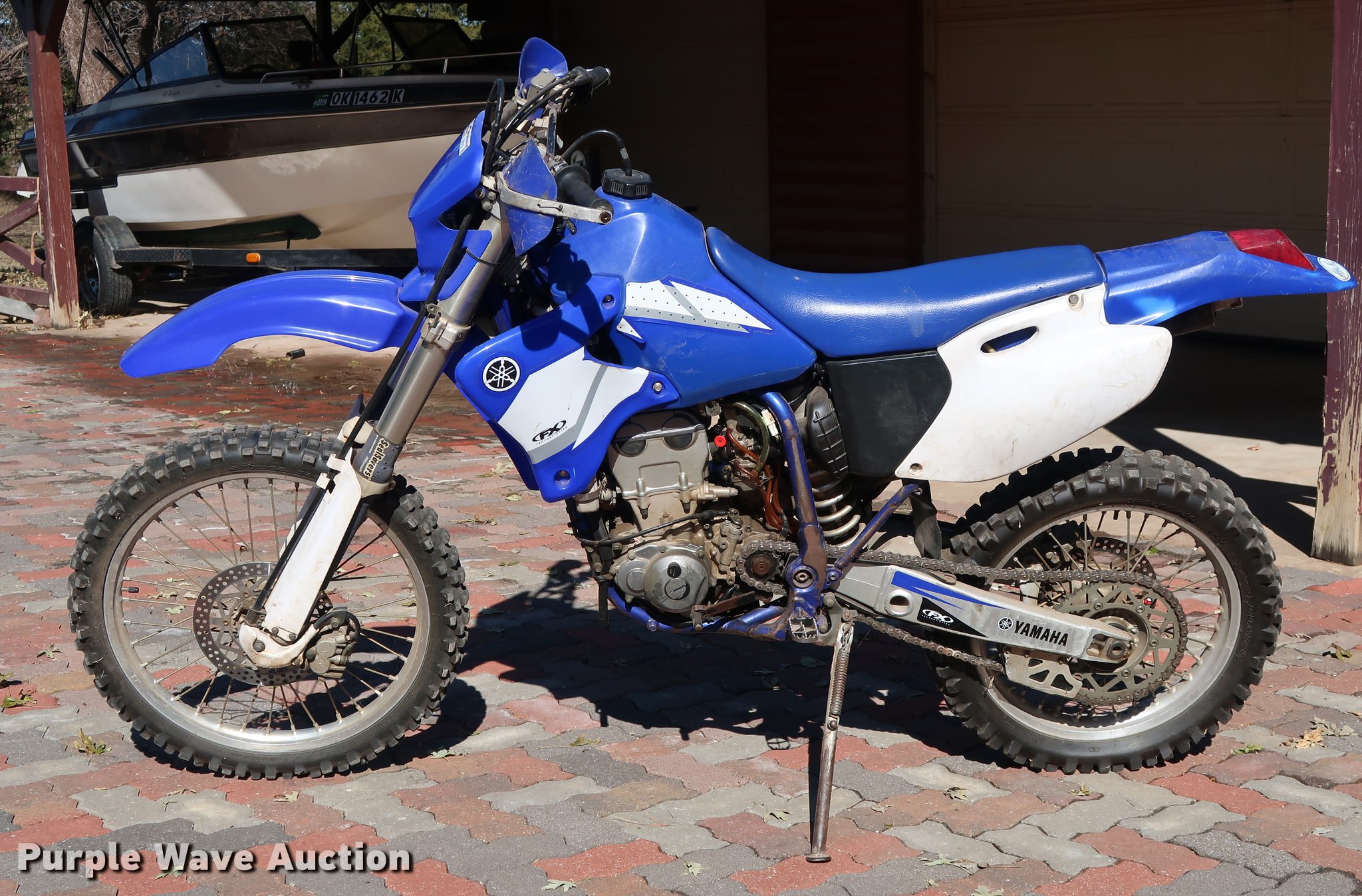 2000 Yamaha WR400 motorcycle in Piedmont, OK | Item FI9752 sold ...