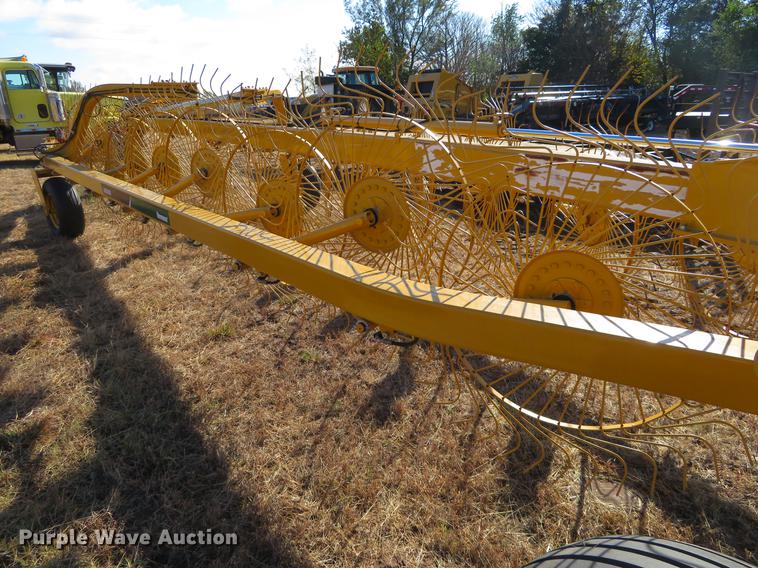 2014 Vermeer VR2040 hay rake in Conway Springs, KS | Item BU9989 sold ...