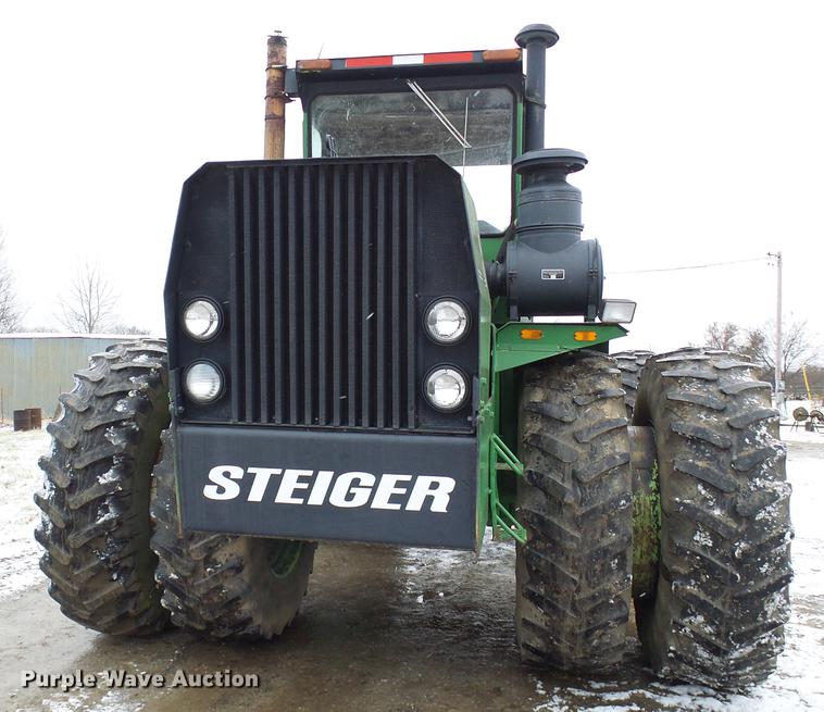 1981 Steiger Panther III ST325 4WD tractor in Nelson, MO | Item DB2098 ...