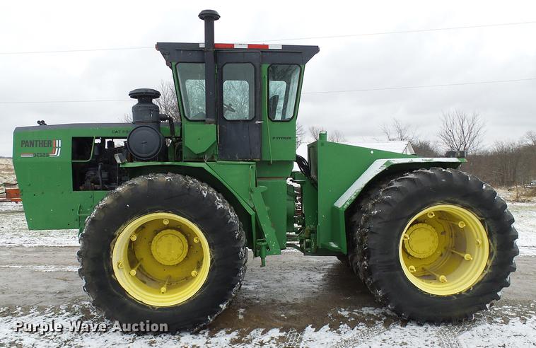 1981 Steiger Panther III ST325 4WD tractor in Nelson, MO | Item DB2098 ...