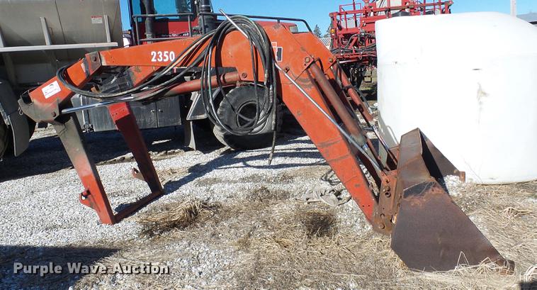 International Harvester 2350 loader in Milan, MO | Item DB2132 sold ...