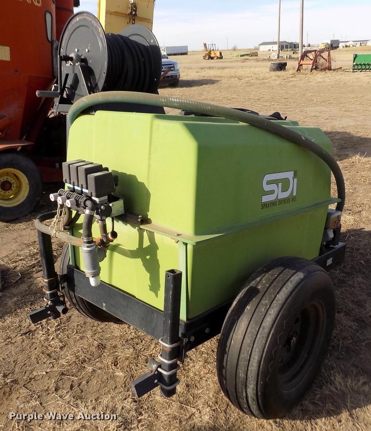 SDI Ag sprayer in Sublette, KS | Item DB9024 sold | Purple Wave