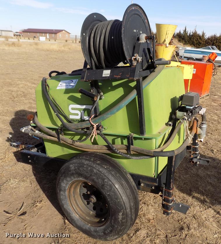 SDI Ag sprayer in Sublette, KS | Item DB9024 sold | Purple Wave
