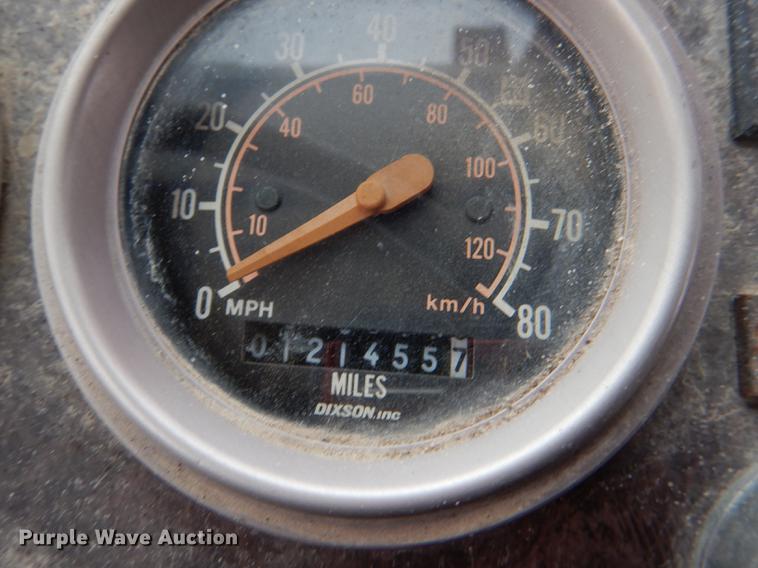 1995 Crane Carrier truck chassis with Stinger hay stacker in Manhattan ...