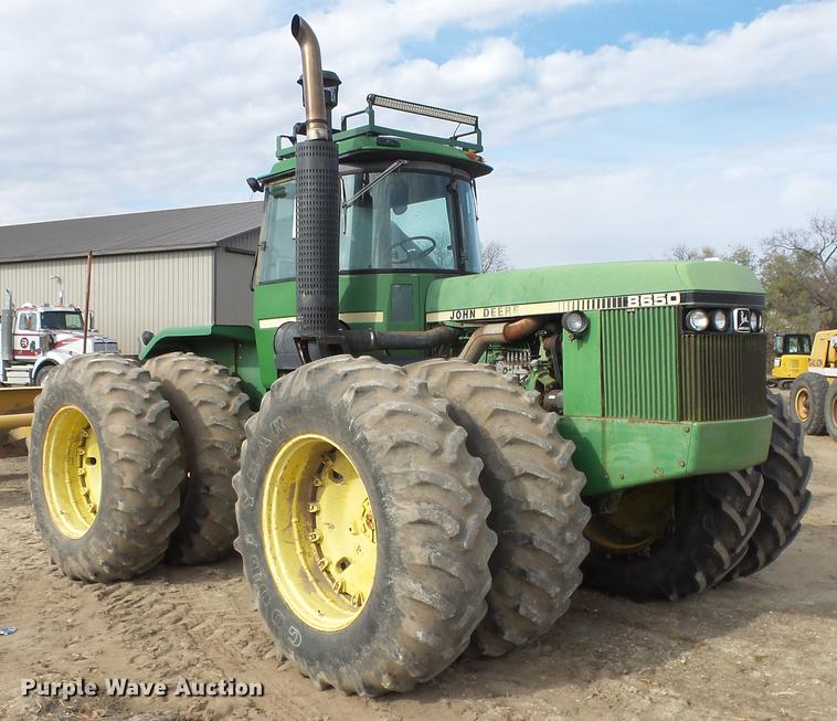 1982 John Deere 8650 4WD tractor in South Hutchinson, KS | Item DE7327 ...