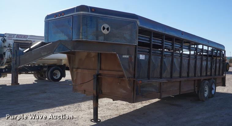 1993 Coose livestock trailer in Mound City, KS | Item DF1721 sold ...