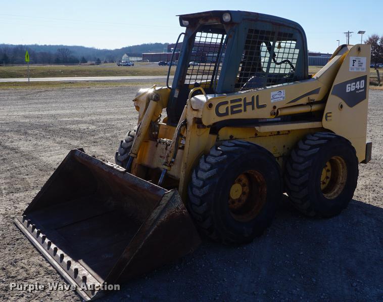 2007 Gehl 6640E skid steer in Mound City, KS | Item DF1722 sold ...
