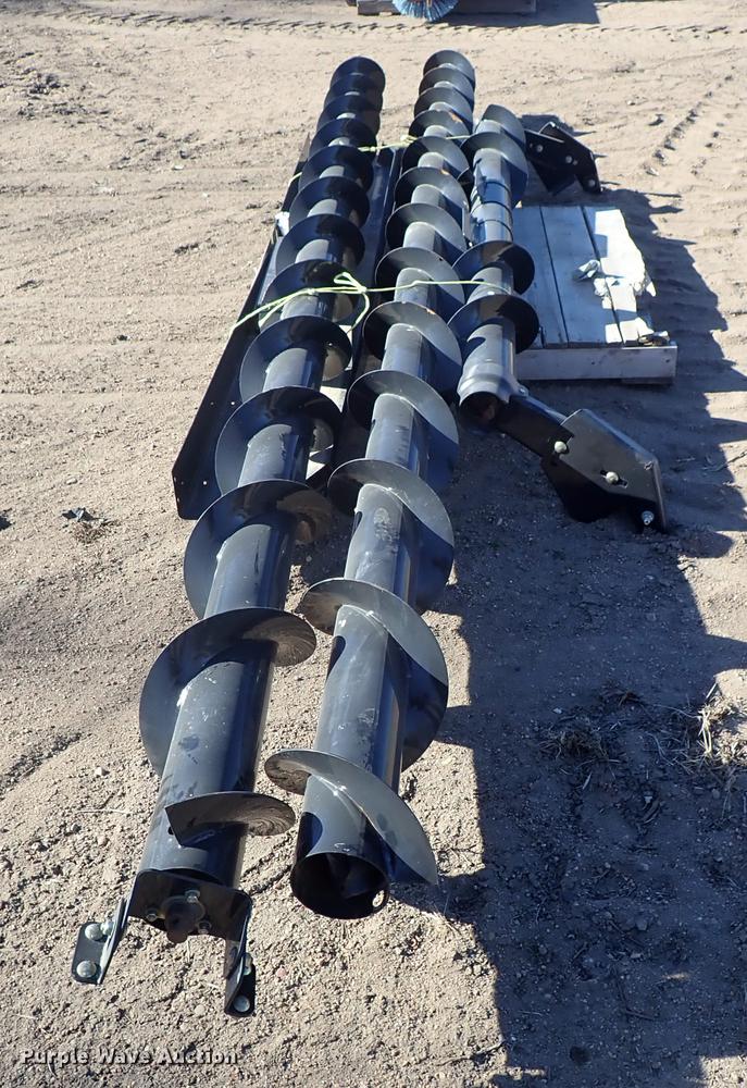 Auger assembly in Kinsley, KS | Item EM9416 sold | Purple Wave