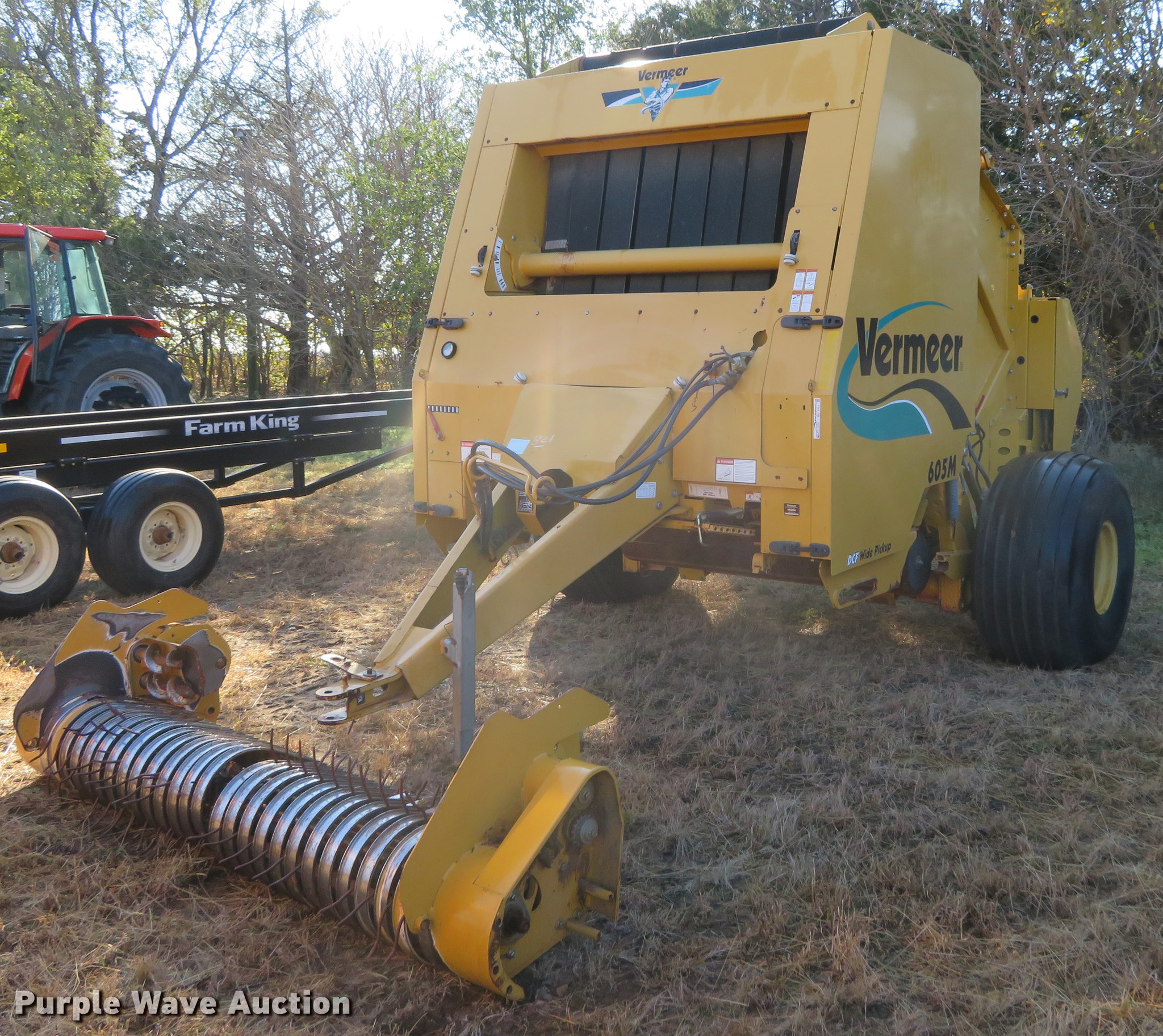 2006 Vermeer 605M round baler in Conway Springs, KS | Item BU9983 sold ...