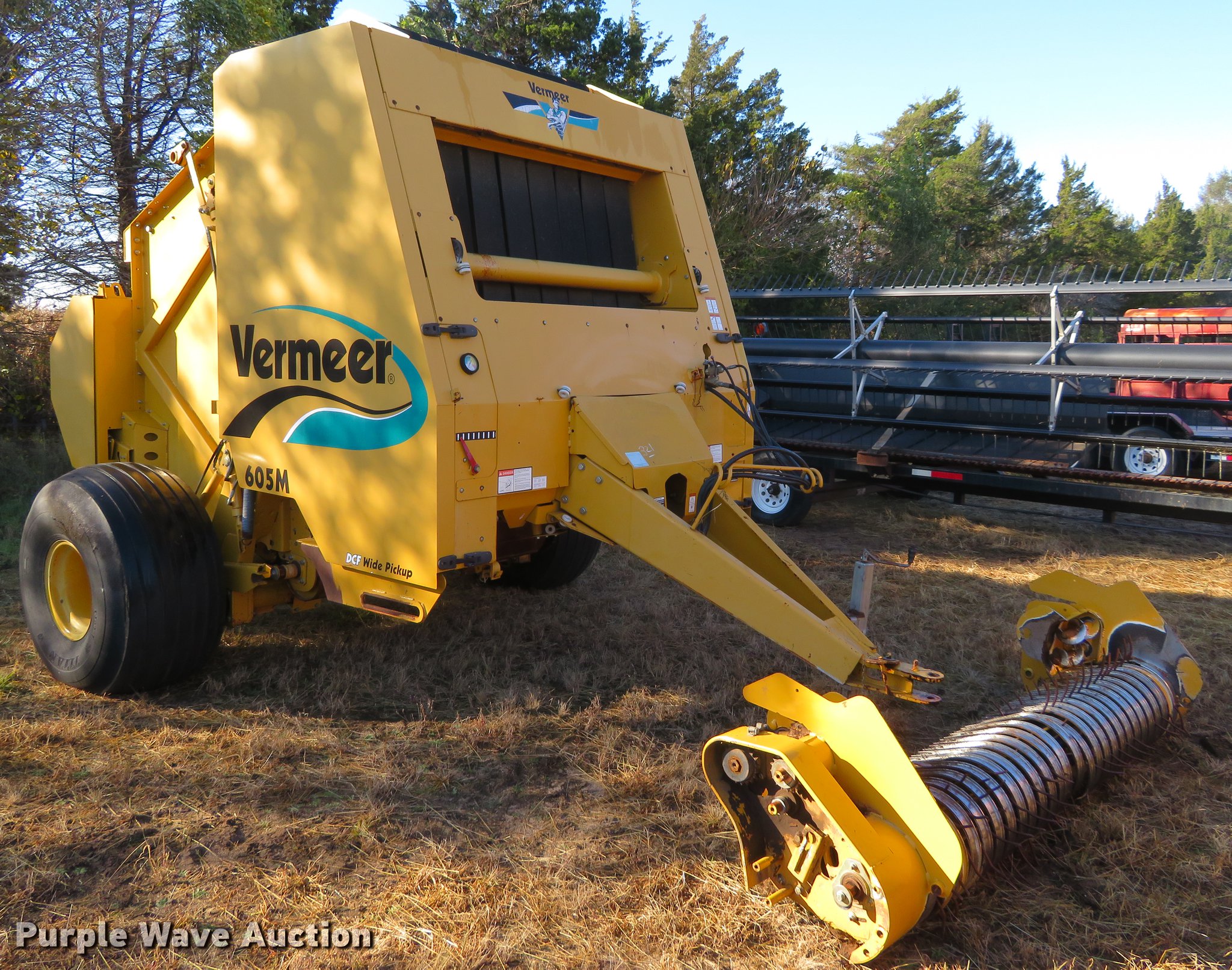 2006 Vermeer 605M round baler in Conway Springs, KS | Item BU9983 sold ...