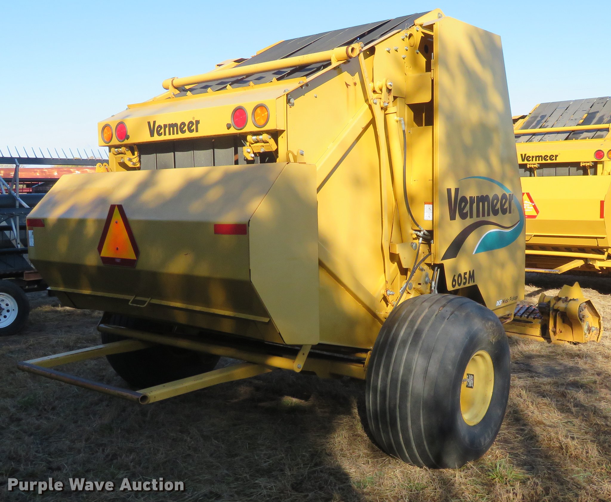 2006 Vermeer 605M round baler in Conway Springs, KS | Item BU9983 sold ...