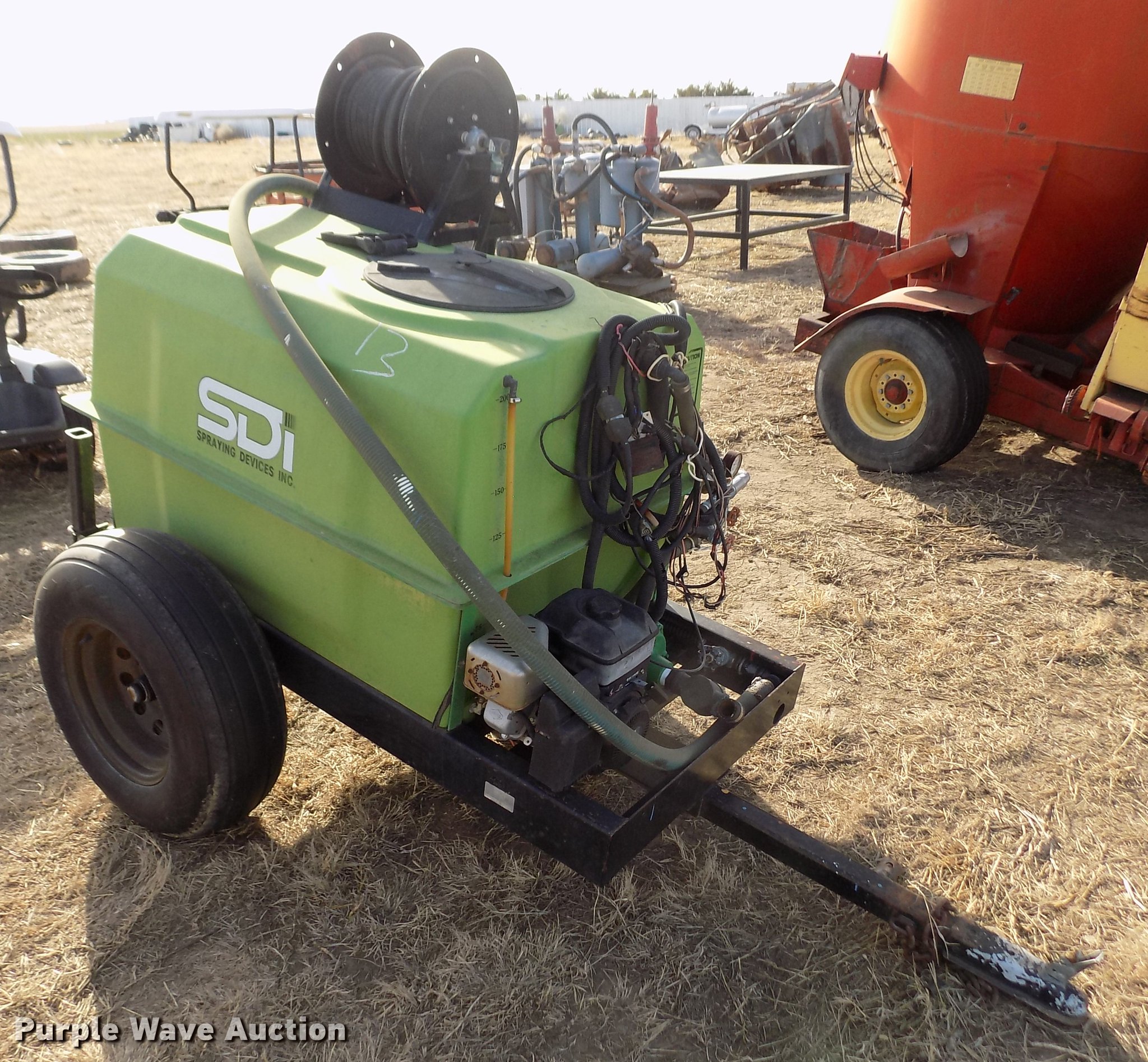 SDI Ag sprayer in Sublette, KS | Item DB9024 sold | Purple Wave