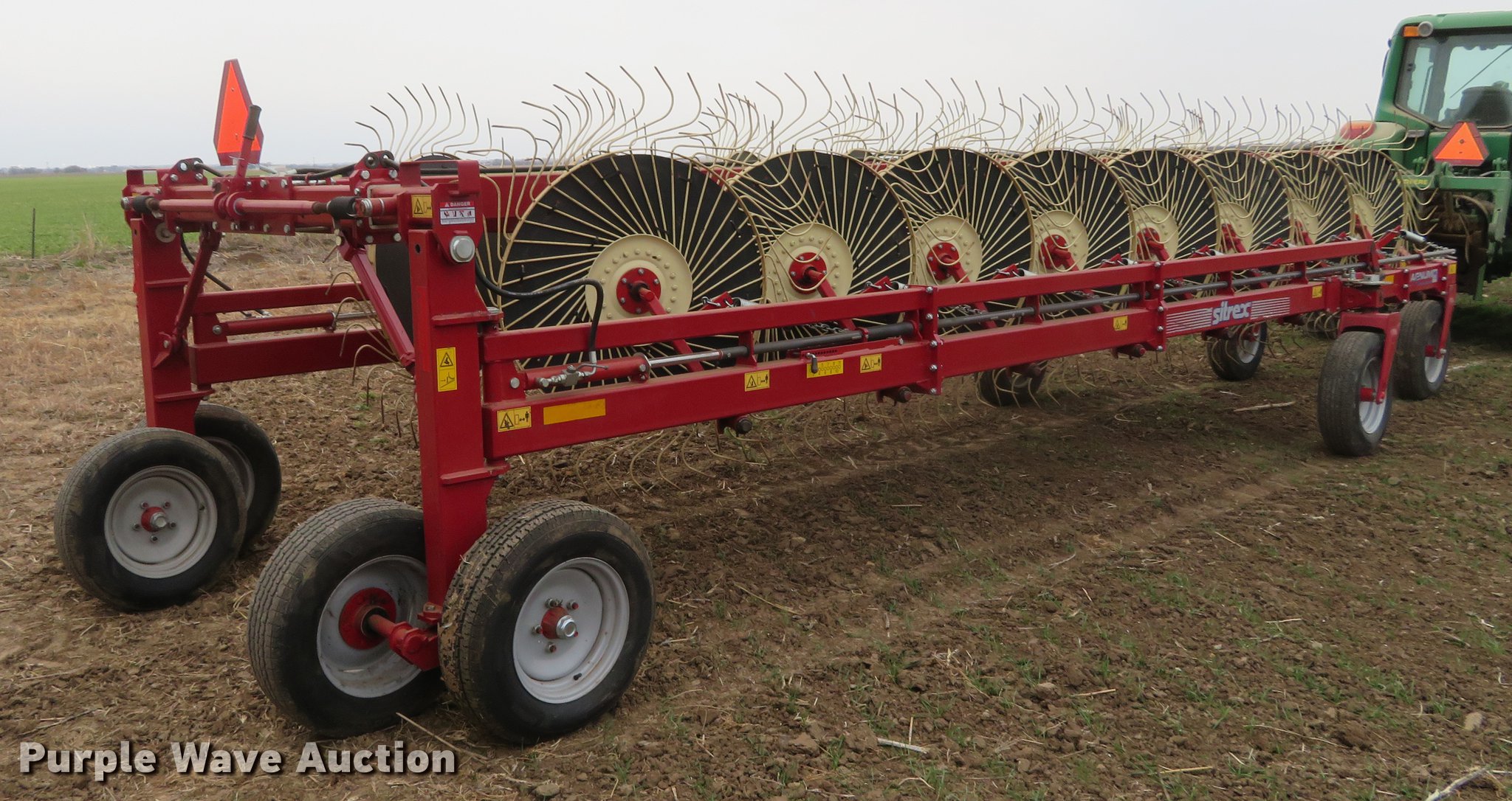 Sitrex Magnum MKE16 Evolution hay rake in Ponca City, OK | Item DE8779 ...