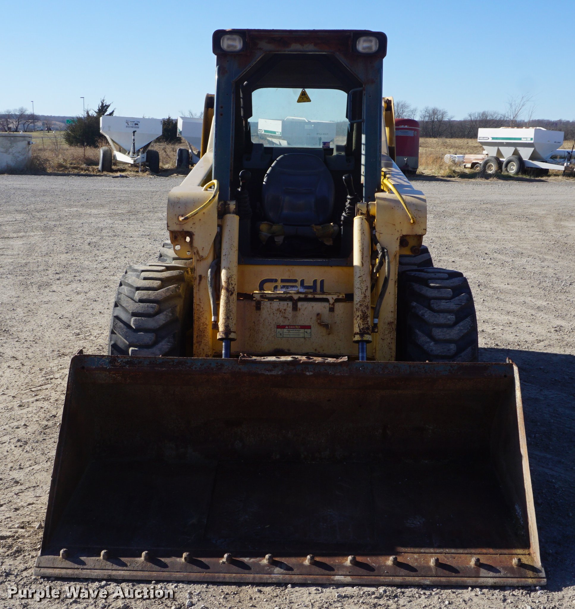 2007 Gehl 6640E skid steer in Mound City, KS | Item DF1722 sold ...