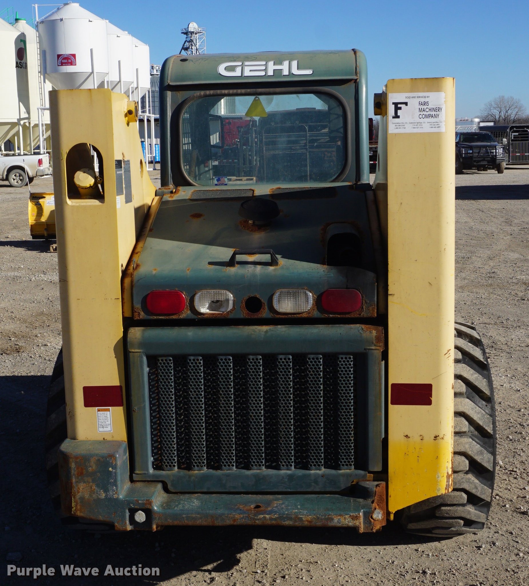 2007 Gehl 6640E skid steer in Mound City, KS | Item DF1722 sold ...