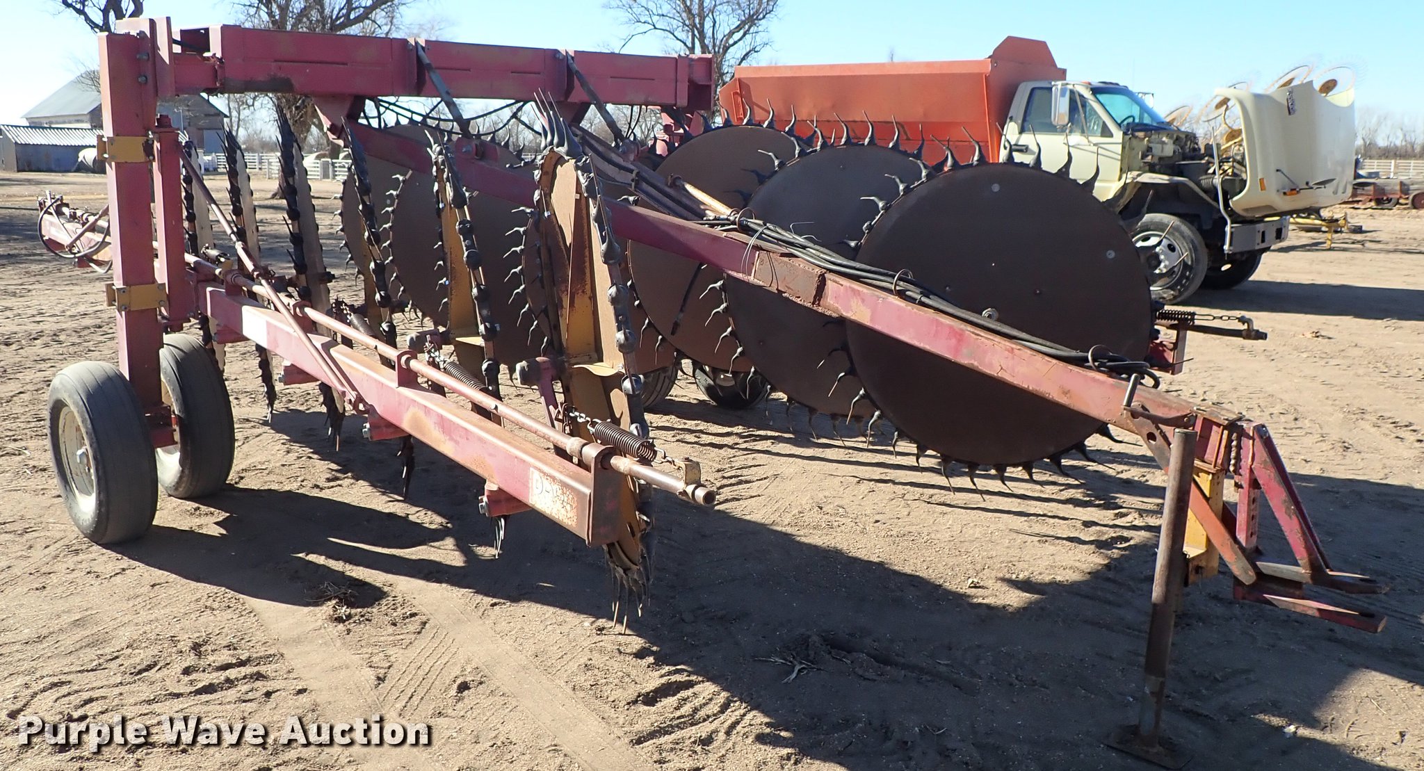 Darf Iron Works 925 hay rake in Kinsley, KS | Item EM9384 for sale ...