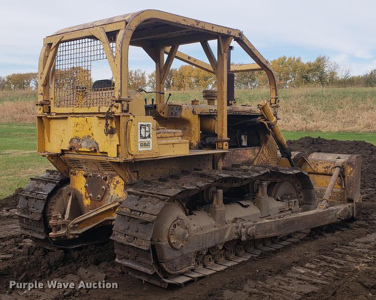 1970 Caterpillar D6C dozer in Kansas City, MO | Item DB9417 sold ...