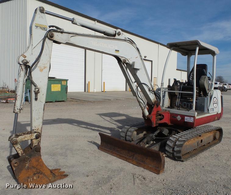 2007 Takeuchi TB135 mini excavator in Sikeston, MO | Item DD2384 sold ...