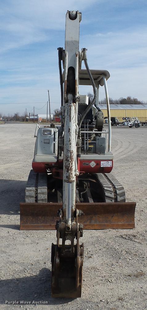 2007 Takeuchi TB135 mini excavator in Sikeston, MO | Item DD2384 sold ...
