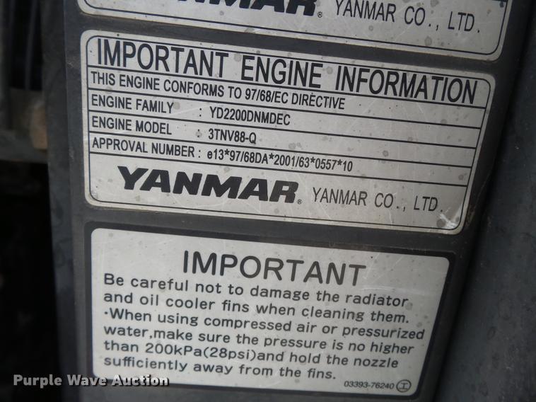 2007 Takeuchi TB135 mini excavator in Sikeston, MO | Item DD2384 sold ...