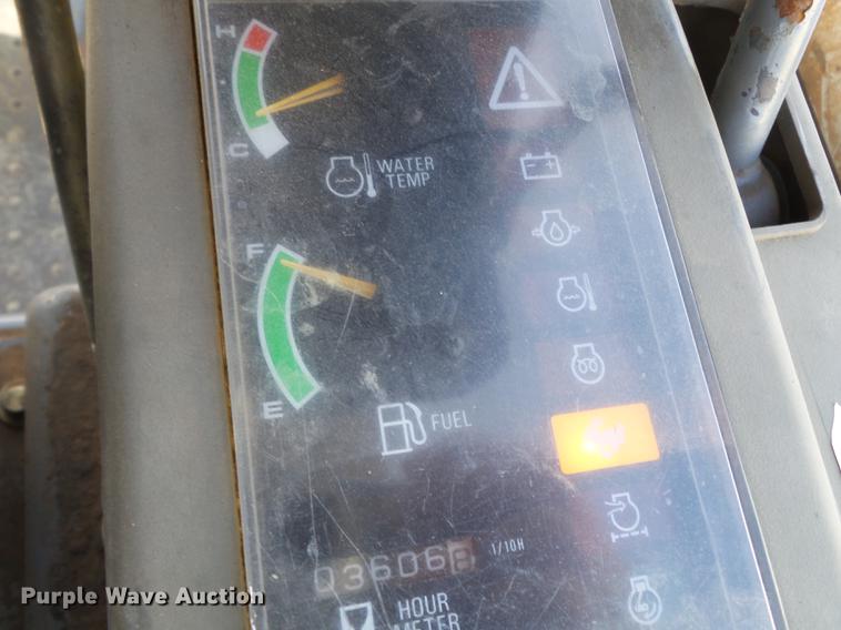 2007 Takeuchi TB135 mini excavator in Sikeston, MO | Item DD2384 sold ...