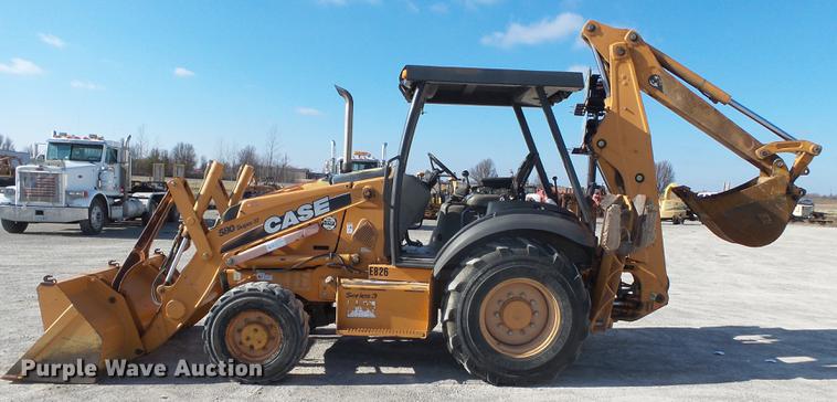 2008 Case 580 Super M Series 3 backhoe in Sikeston, MO | Item DD2393 ...