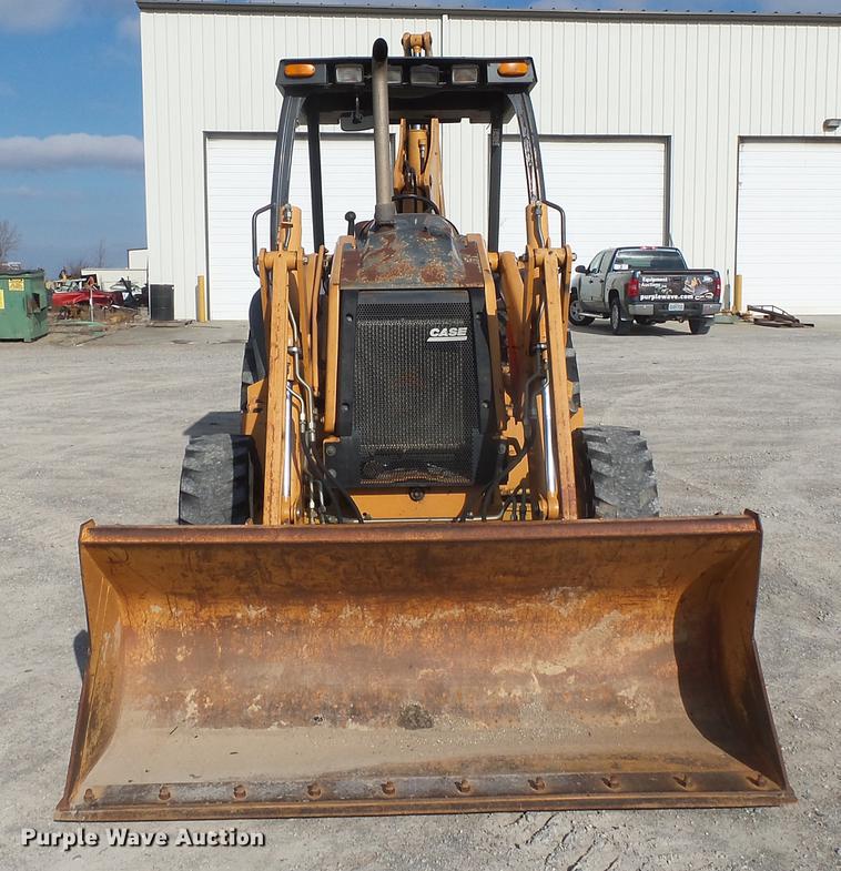 2004 Case 580 Super M Series 2 backhoe in Sikeston, MO | Item DD2394 sold | Purple Wave