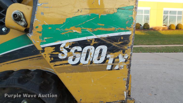 2007 Vermeer S600TX compact utility loader in Chesterfield, MO | Item ...