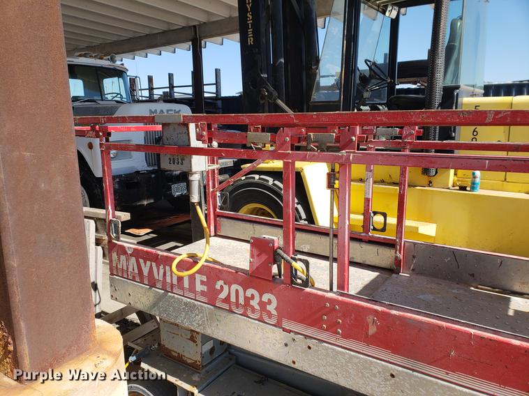 1997 Mayville 2033 scissor lift in Liberty, MO | Item DF2480 sold ...