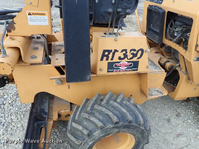 2008 Astec RT360 trencher in Park City, KS | Item DG2866 sold | Purple Wave