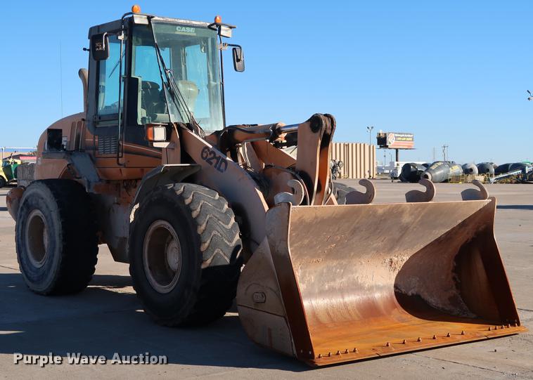 2006 Case 621D wheel loader in Oklahoma City, OK | Item DG3265 sold ...