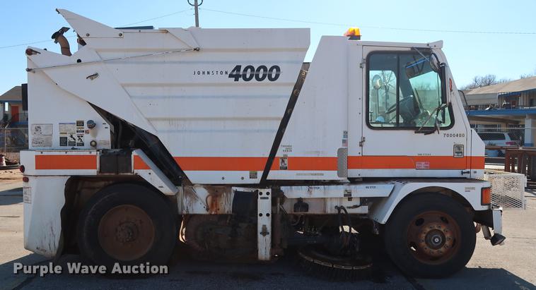 2004 Allianz Johnston 4000 street sweeper in Oklahoma City, OK | Item ...