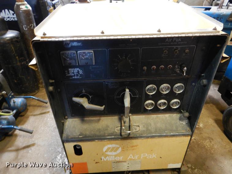 Miller Air Pak welder/compressor/generator in Grain Valley, MO | Item ...