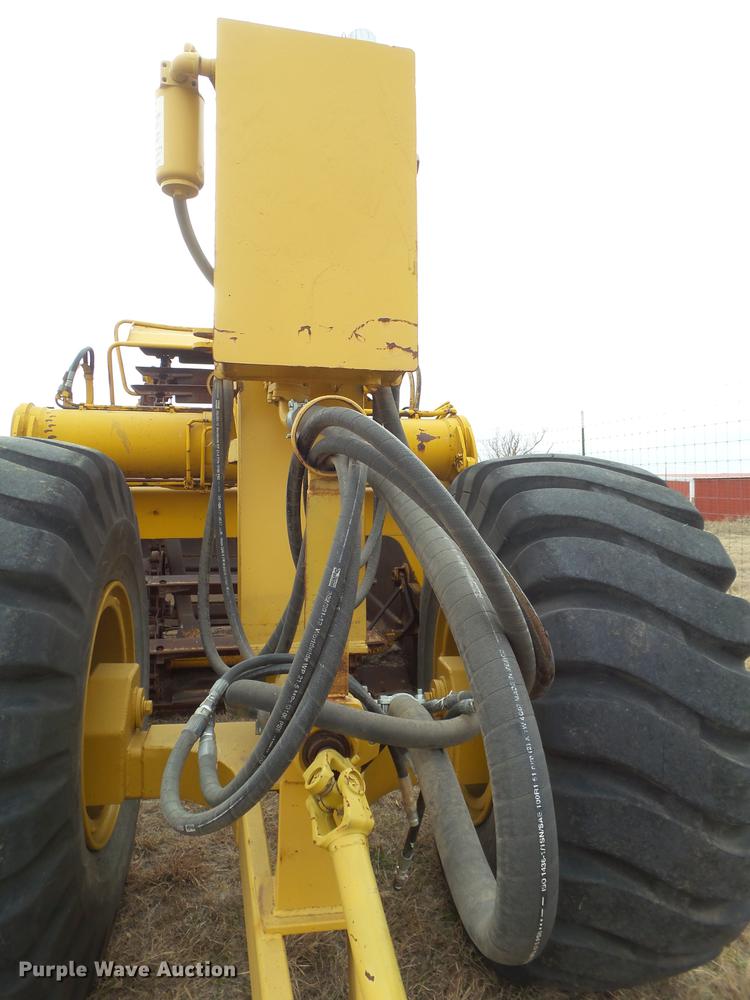 1977 Caterpillar 613B scraper in Canadian, TX | Item EI9705 sold ...