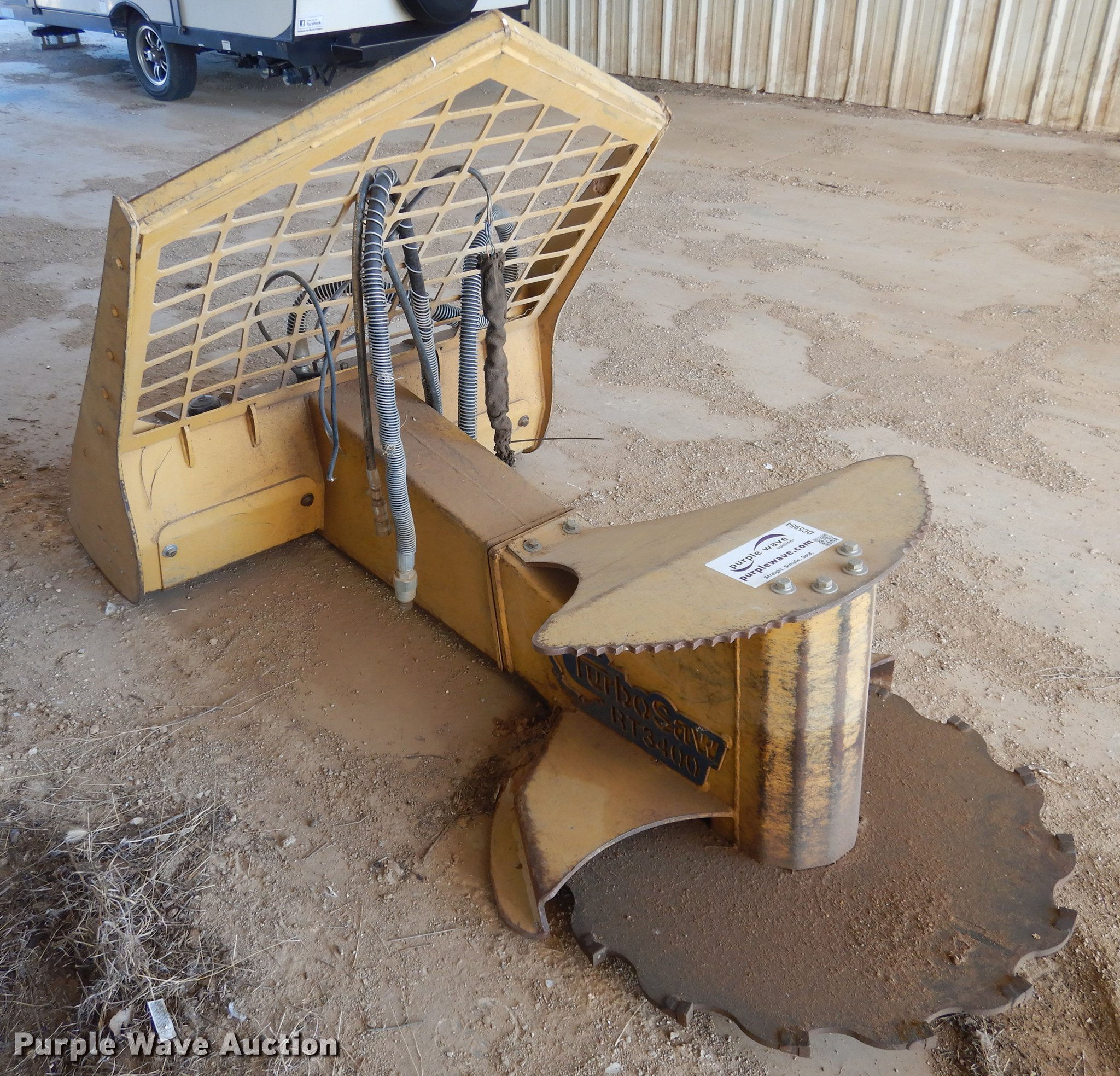 2015 Turbo Saw RTHD34 tree saw in Chico, TX | Item DC5954 sold | Purple ...