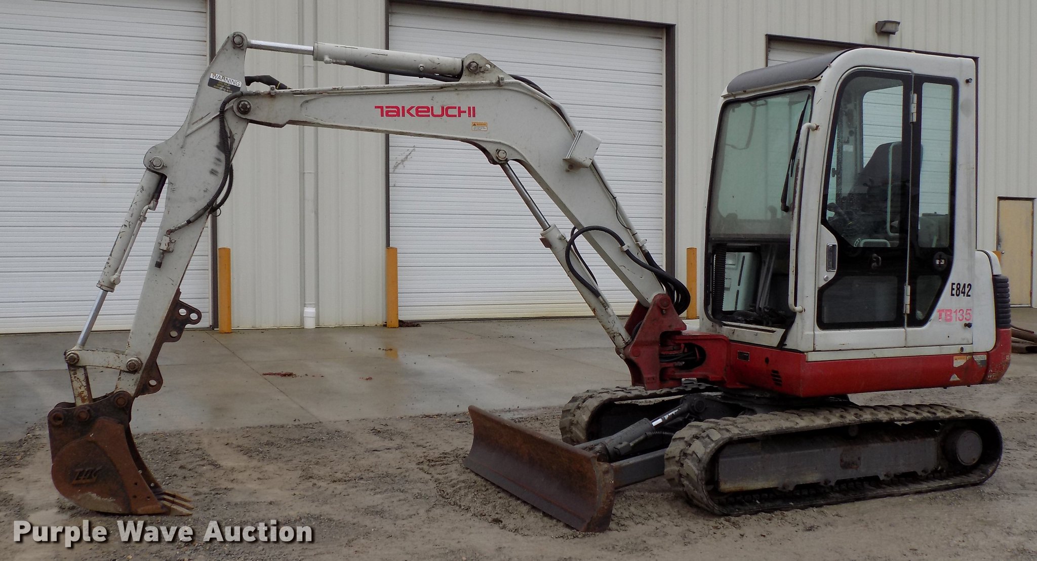2005 Takeuchi TB135 mini excavator in Sikeston, MO | Item DD3552 sold ...