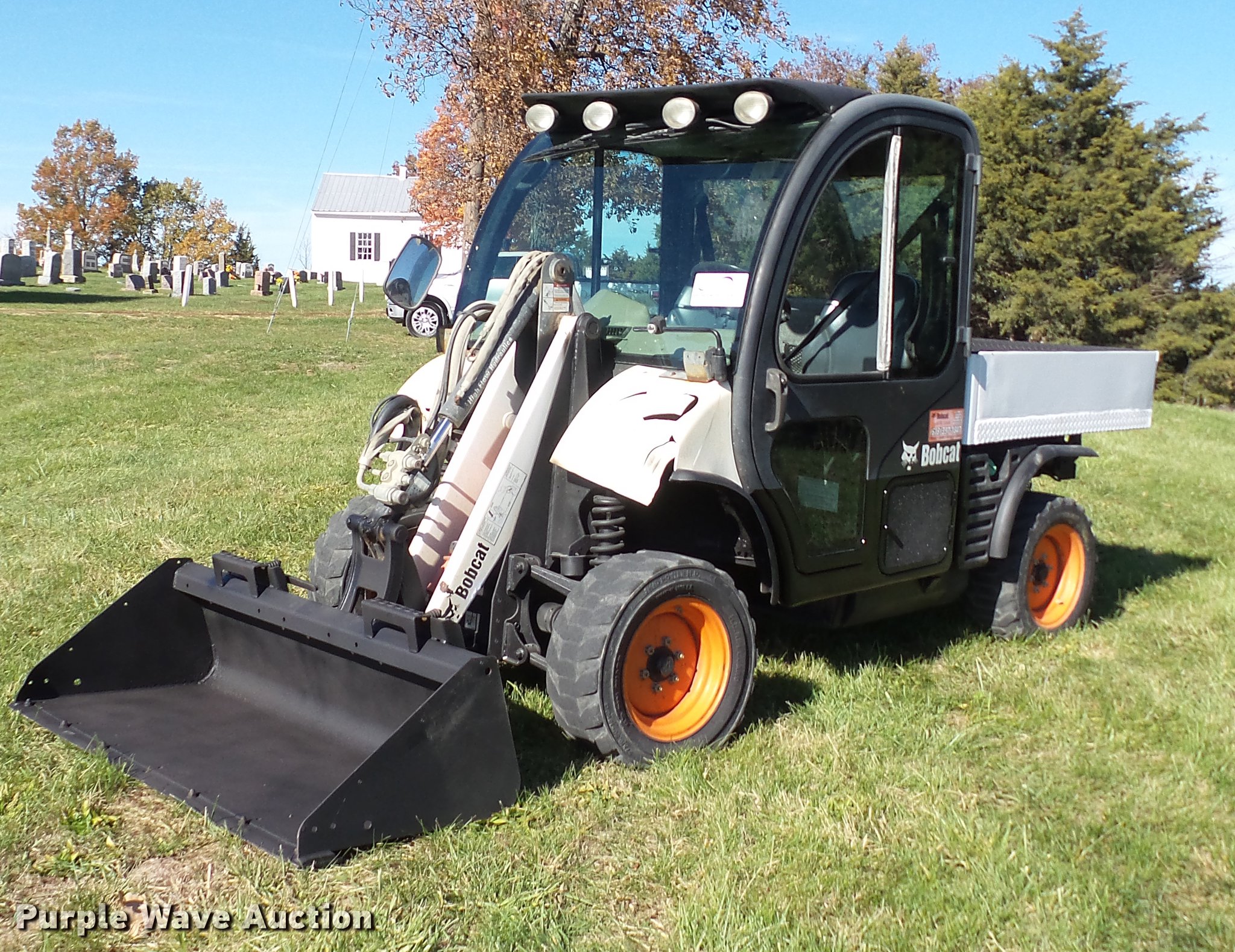 2008 Bobcat Toolcat 5600 utility work machine in Moscow Mills, MO ...